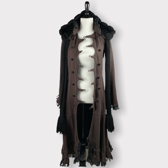 Ayya Wear | Jackets & Coats | Ayya Wear Womens Ruffled Victorian ...